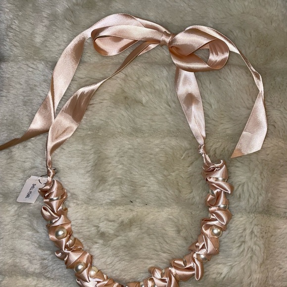 Jewelry | Elegant Satin Pearl Necklace | Poshmark